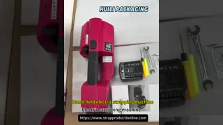 Electric strapping machine