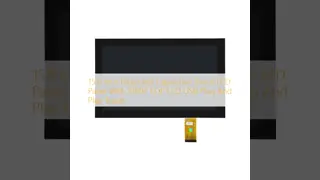 China 15.6 Inch Projected Capacitive Touch LCD Panel With 1080P EDP LCD USB Plug And Play Touch for sale