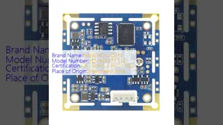 12MP 4K USB Camera Module Face Recognition