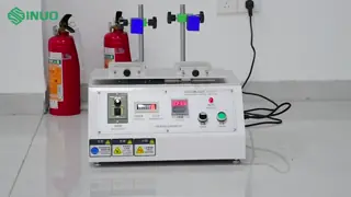 China EV Connector Marking Endurance Tester with 5±1N Application Force and 0-9999 Test Cycles Compliant with IEC 62196-1:2022 for sale