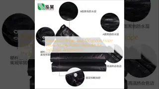 Heavy Duty Tarp Reinforced Edges 120gsm HDPE
