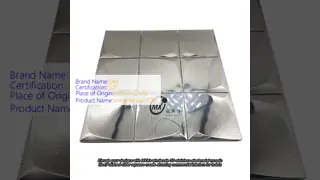 China Modern  Stainless Steel Hexagon Metal Mosaic Tiles For Kitchen Bathroom Backsplash Wall Floor for sale