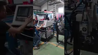 China Control cabinet size 880×600×1230 Mm Stainless Steel Tube Laser Cutting Machine Max Tube Length 6200 Mm Solution for Metal Tube Cutting for sale