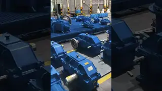 ZSY500 Hard Tooth Gearboxes For Rubber Breaker