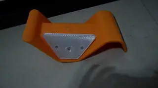 Light Guardrail Delineator Safety