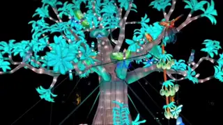 China Outdoor Decorative Lanterns - Giant Elephant Silk Lanterns for Zoos, Parks, and Theme Parks for sale