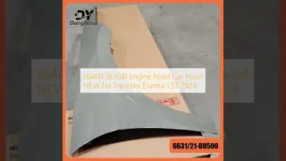 Hyundai Elantra 2024 Hood 66400-BU500 NEW