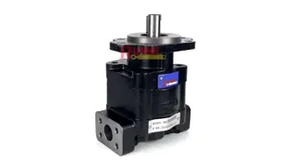 PGP330 Hydraulic Gear Pump Interchangeable With Parker Gear Pump