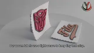 China Personalized Embossed Cloth Patches Uniform Custom Shape Design for sale