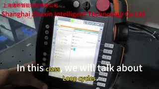 LOOPs in robotics, KUKA robots, iterative control, precision automation