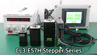 Lichuan DC Closed Loop Stepper Motor Drivers 0.48N.m 0.72N.m 2 Phase Nema17 DC24V～48V 1.2A 1000PPR