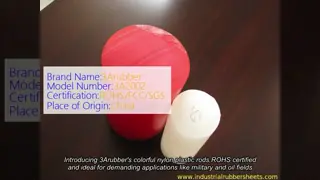 China ROHS Approval Colorful Nylon Plastic Rod PU Rod with Ø 10-300mm for Military and Oil Field Applications for sale