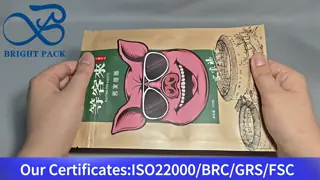 paper pouch for food