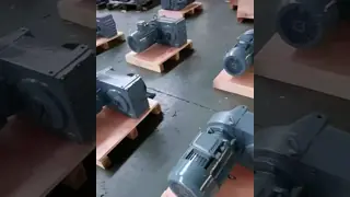 F Series Gearmotor