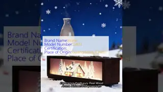 China Luxury Aroma Diffuser Real Wood Material USB Powered for Home Use for sale