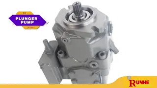 A11VO190 pump product showcase with matching control valve