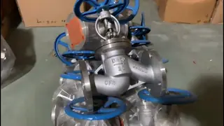 China SS304 CF8 Flange End Globe Valve DN50 2inch API ANSI 150LB PTFE Sealing for sale
