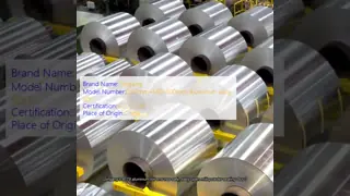 Aluminum Alloy 8079 Aluminum Foil for Milk Powder Sealing Caps (0.03 mm | 600–800 mm Width | Composite Coating Treatment)