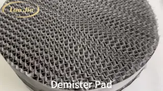 High-Performance Demister Pads: Ensuring Clear and Efficient Gas Flow