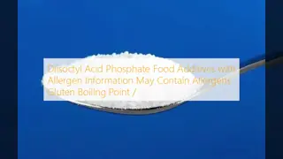 Food Additives Enhance Flavor Texture & Shelf Life
