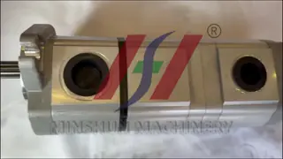 China 31FT-01300 Triple Gear Pump | Hydraulic Gear Pump Assembly Replacement Parts for sale