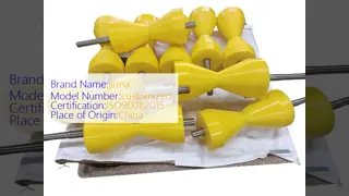 Polyurethane Pipe Rollers Industrial Strength