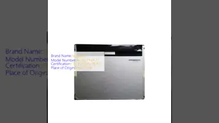 China M170ETN01.1 17 Inch High Brightness LCD Monitor - 1000 cd/m² Brightness, 1280×1024 Resolution for sale