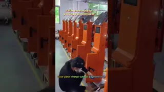 Outdoor Solar-Powered Waterproof Parking Payment kiosk