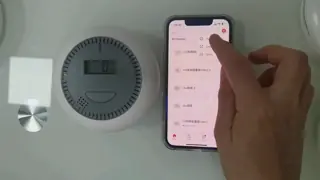 China SGS Tested WIFI Carbon Monoxide Detector Customized Smart CO Alarm With Electrochemical Sensor for sale