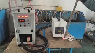 induction heating machine for metals