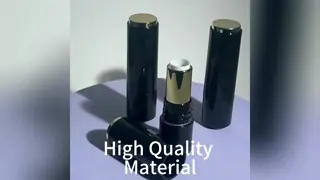China 3.5g Plastic Lip Gloss Tubes with Sealing Plate for Cosmetic Packaging Lipstick Tube  Lipstick Tube Printed for sale