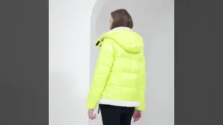 A Closer Look: For Stylish Bio Down Woman Coat