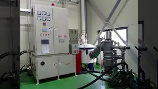 Hydrogen sintering furnace