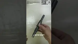 China Hydraulic Motor Drive PC30-6 Excavator Travel Motor Shaft Pump Parts Steel Material Suitable for Robust Hydraulic Systems in Excavators for sale