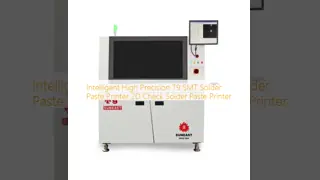 China Intelligent High Precision T9 SMT Solder Paste Printer 2D Check Solder Paste Printer for sale