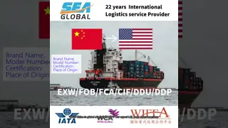 China Shenzhen/Shanghai to LA/NY Ocean Freight | DDP LCL Service & Live Shipment Tracking for sale