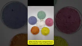 Reflective Thermoplastic Powder Road Marking Line Paint for Roads