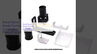 Airborne remote control drone precision parts drone shell  customized CNC