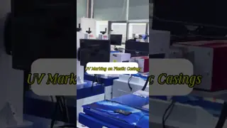 China High Wear Resistant Terminal Laser Engraving Machine Industrial Laser Marker Equipment for sale