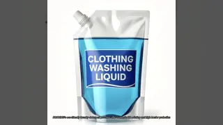 Eco-friendly Liquid Packaging Pouch with Customizable Printing and High Barrier Properties for Laundry Detergents