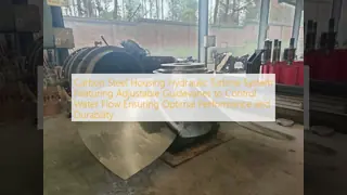 Kaplan Hydro Turbine for Efficient Power