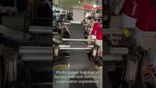 OEM/ODM Bag Factory: Meet All Your Packaging Needs