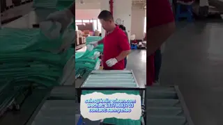 China Medium Efficient Air Bag Filter V Shaped Groove Design for sale