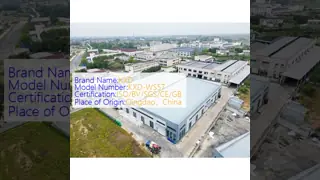 China Portable Prefabricated Steel Structure for Hospital Architectural Construction Custom Hospital Steel Structure Buildings for sale