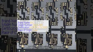 FR4 Material printed electronic circuit Service Green Soldermask Surface HASL/ENIG High Frequency
