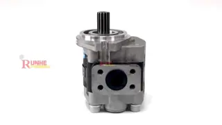 25Mpa, 32CC Gear Type Hydraulic Pump SGP2-A32F1GH1L Gear Pump