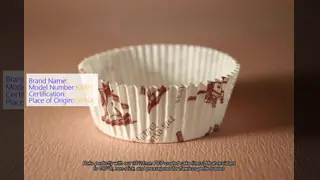 38*21mm Round Petite Loaf Cake Liners ( PET Coated )