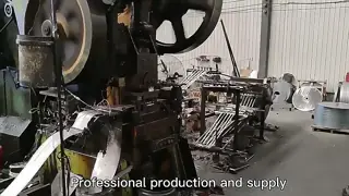 Razor Wire Production Process Video 02
