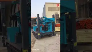 China High Efficiency Portable 300m Dth Drilling Machine Rock Drilling for sale