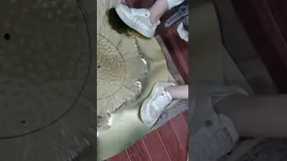 China Art Design Customize Decorative Lampshade Villa Restaurant Hotel Chandelier Square Ceramic Sheet Accessories for sale